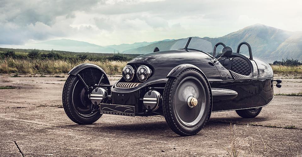 Morgan начнет выпуск трехколесного электрокара со спецверсии — Motor
