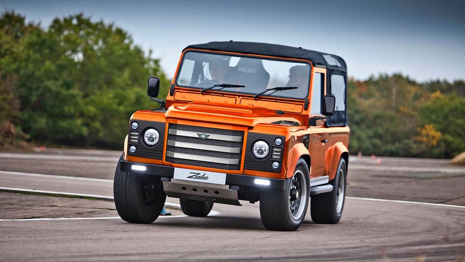 Британцы превратили Land Rover Defender в 481-сильный спорткар — Motor